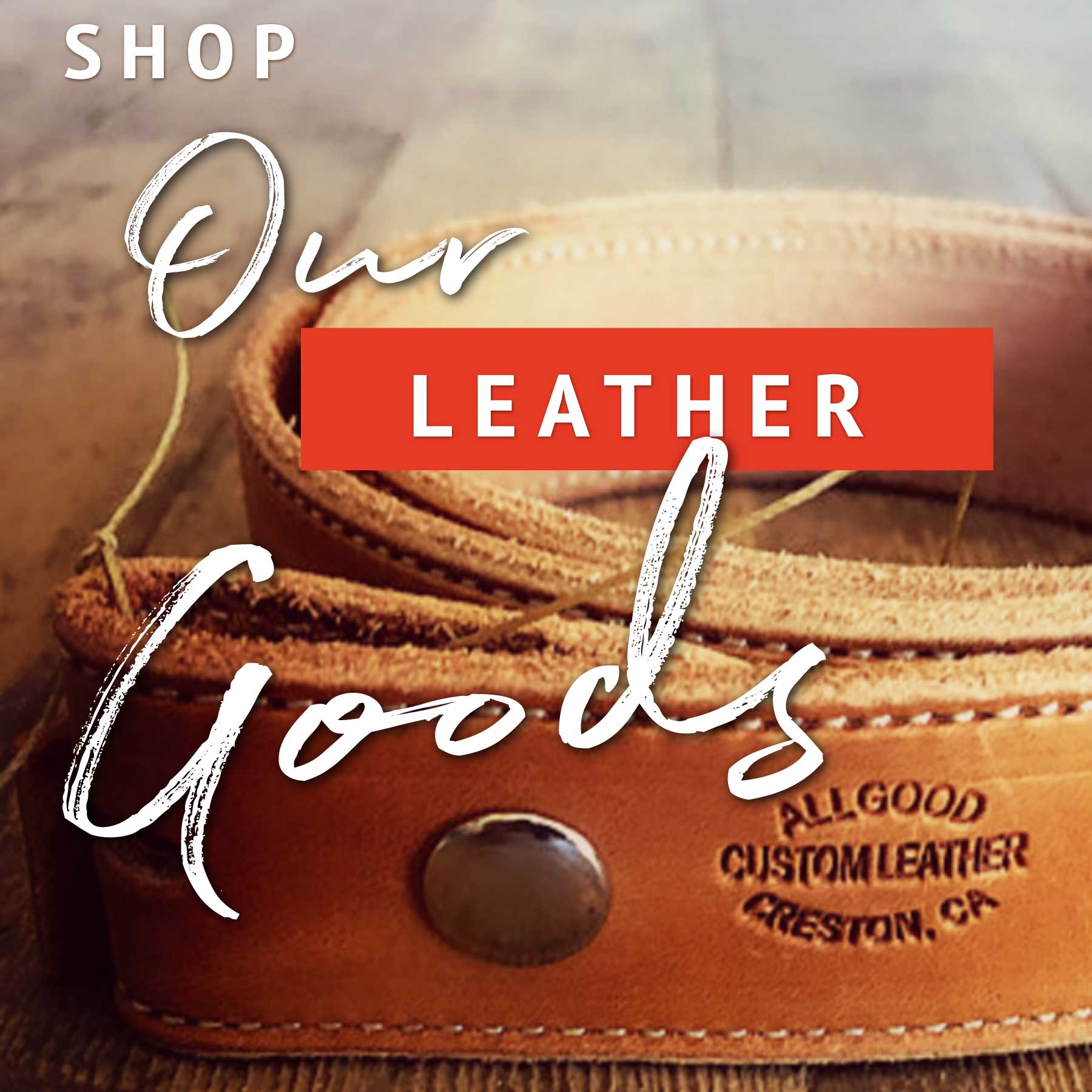Collections - Allgood Custom Leather