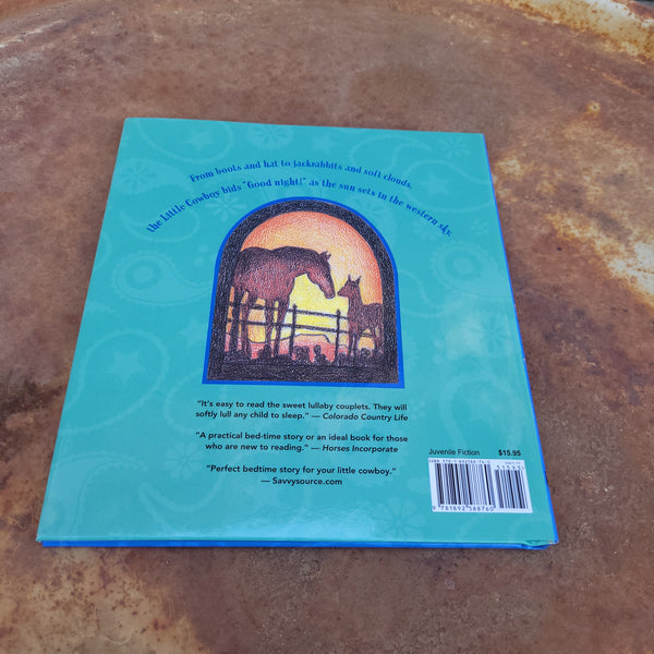 Good Night Cowboy Book - Allgood Custom Leather