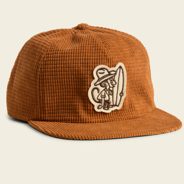 Howler Brothers - El Monito Cap - Adobe Brown - Allgood Custom Leather