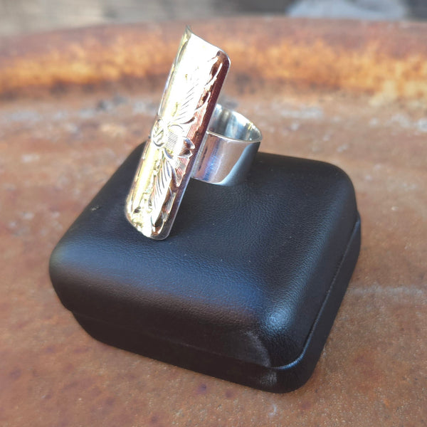 Vogt - Haven Ring - Allgood Custom Leather