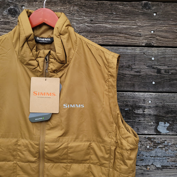 Simms - Fall Run Vest - Bronzeback - Allgood Custom Leather