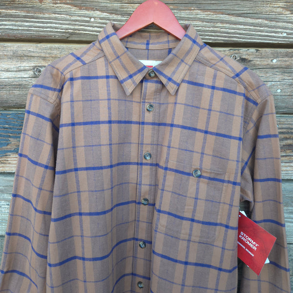 Stormy Kromer - Flannel Shirt - Buckthorn - Allgood Custom Leather