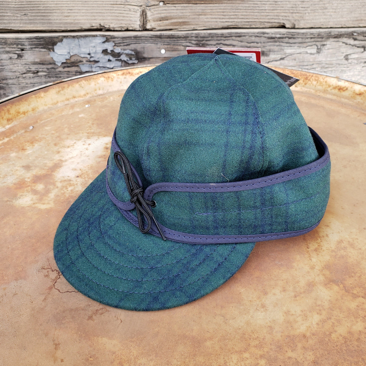 Stormy Kromer - Original Kromer - Forest Night Plaid - Allgood Custom ...