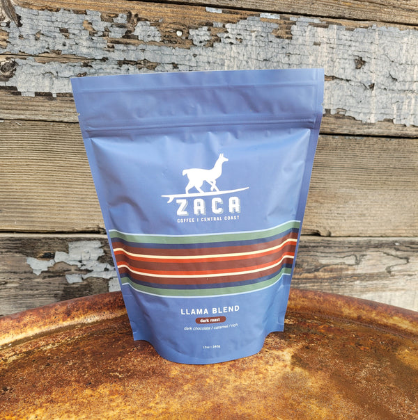Zaca Coffee - Llama Blend - Allgood Custom Leather