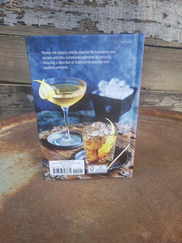 Whiskey Cocktails Book - Allgood Custom Leather