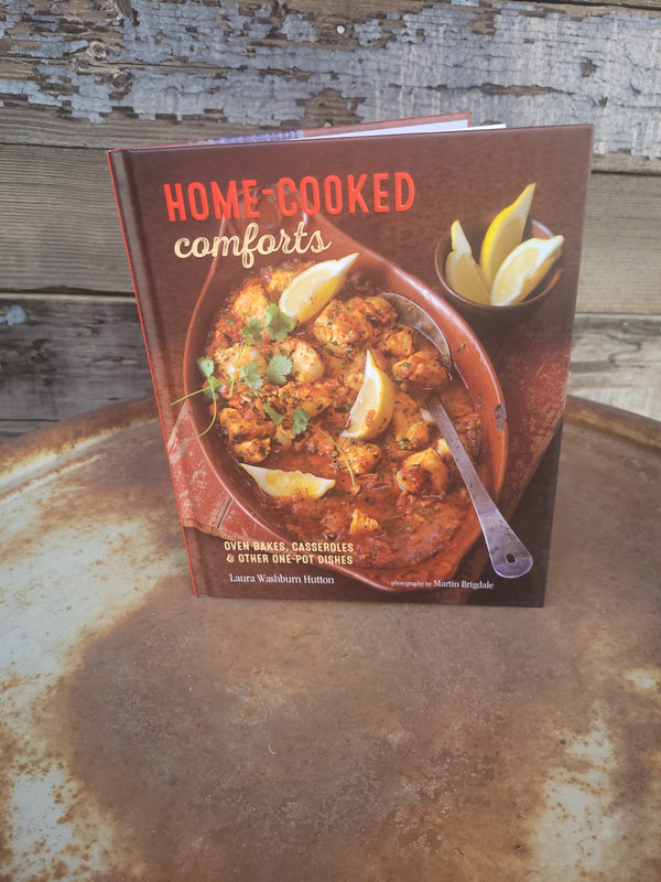 Home-Cooked Comforts Book - Allgood Custom Leather