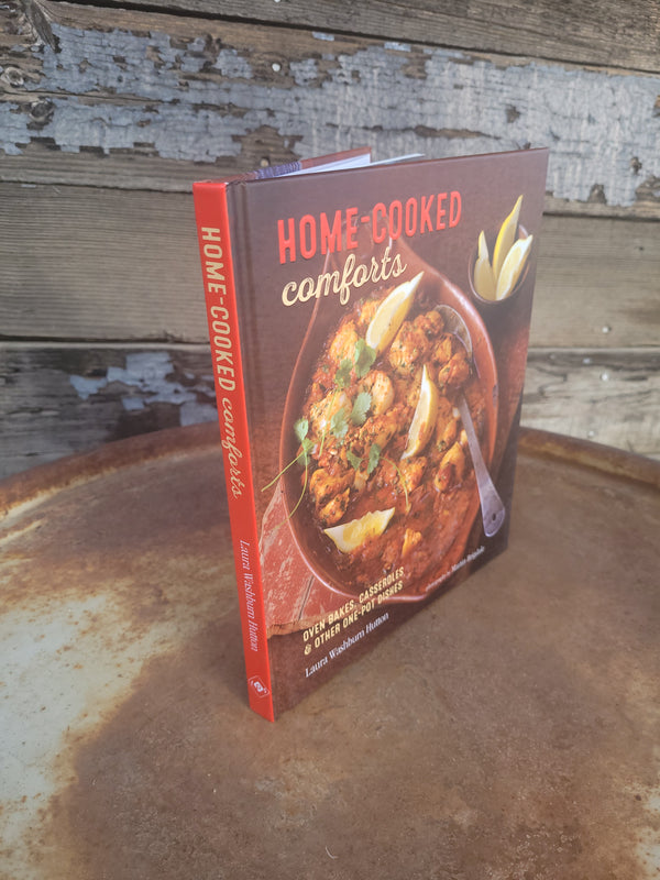 Home-Cooked Comforts Book - Allgood Custom Leather