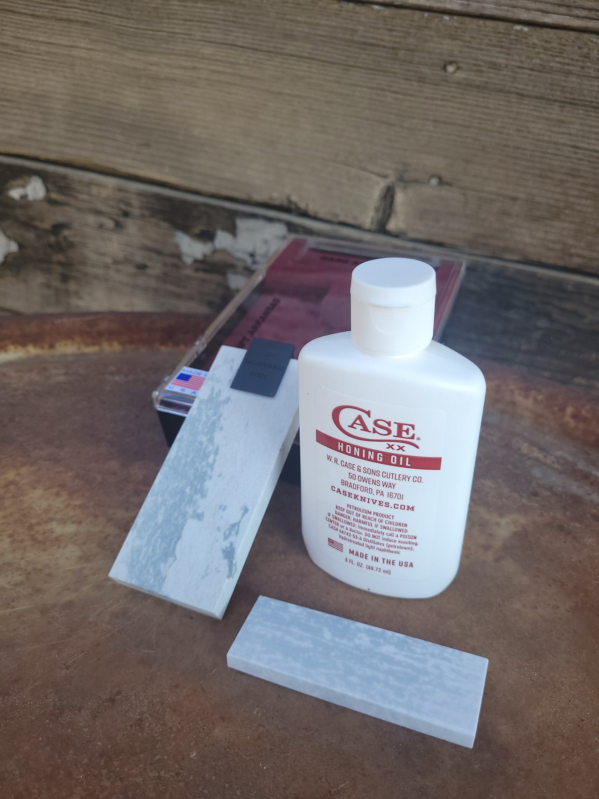 Case Knife - Sportsman's Honing Kit - Allgood Custom Leather