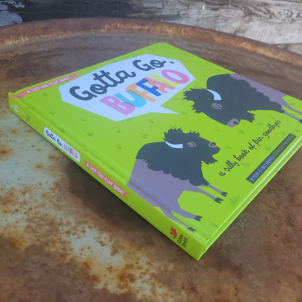 Gotta Go Buffalo Book - Allgood Custom Leather