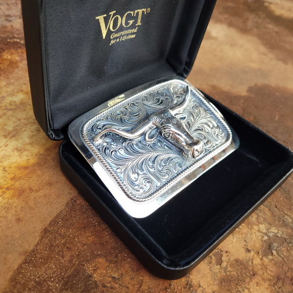 Vogt - The Galveston Buckle - Allgood Custom Leather
